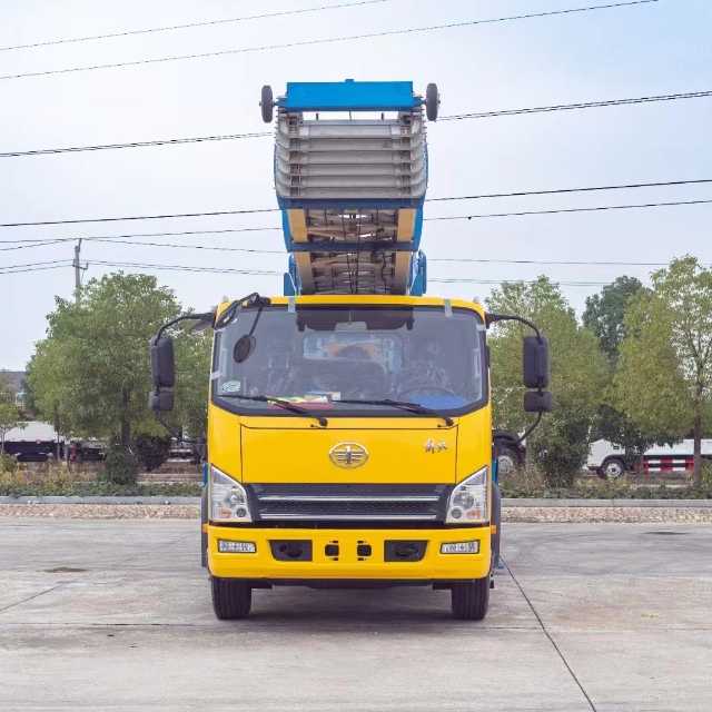 45m ladder truck high-rise building wall equipment installation vehicle ...
