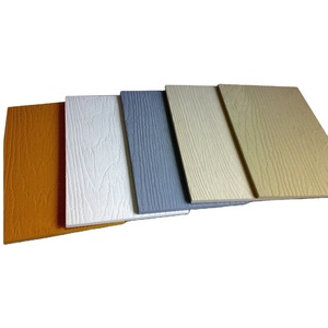 Premium serat kayu dinding panel fiber semen papan dinding Dengan Opsi ...