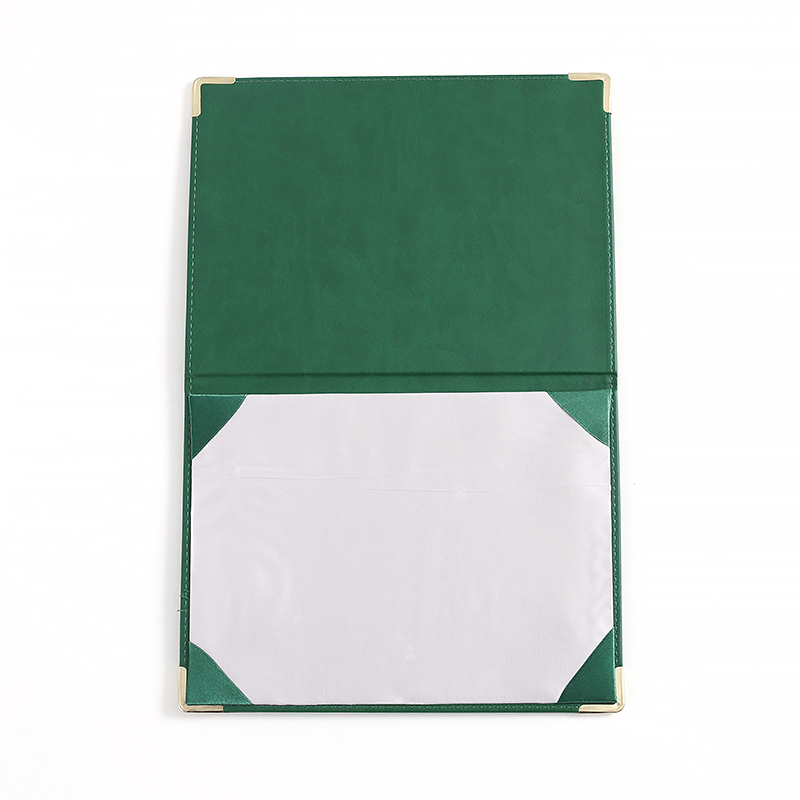 Leather Degree Certificate Covers - Durable & Customizable