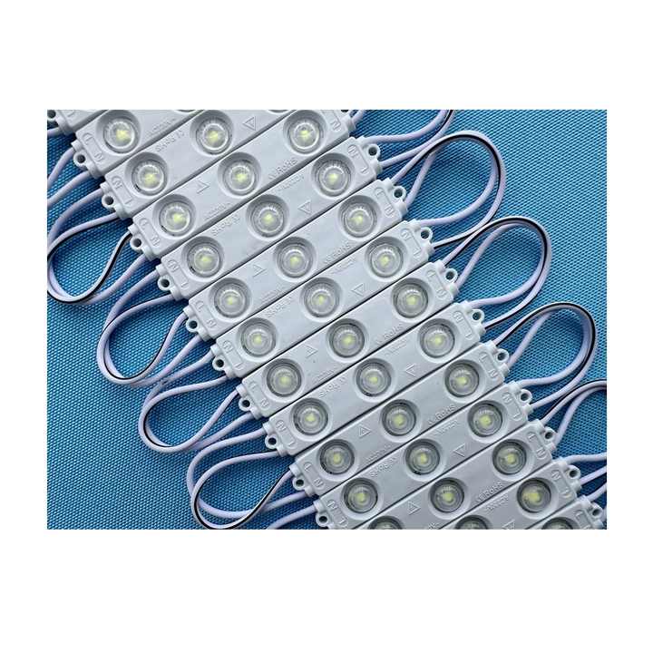110V / 220V LED Light Module for Sign Letter 64mm*12mm SMD 3030 1.6W No ...