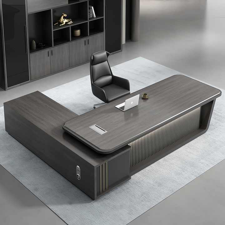 Luxury Modern Modular Executive Office Desk - Big Boss