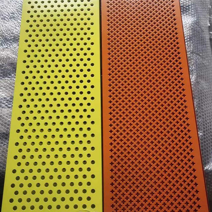 Pre-Galvanized Sheet Perforated Sheet Metal for Construction Galvanized ...