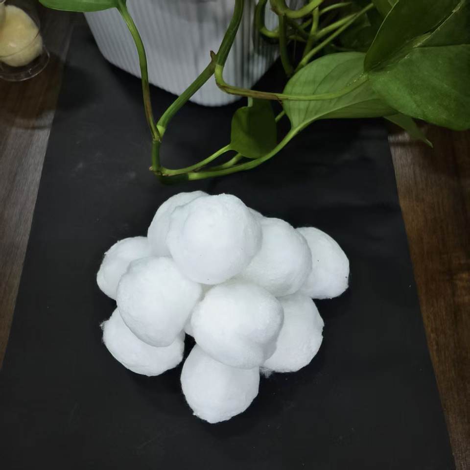 Oil - Water Separation Fiber Ball Packing, Oil - Absorbing Fiber Balls ...