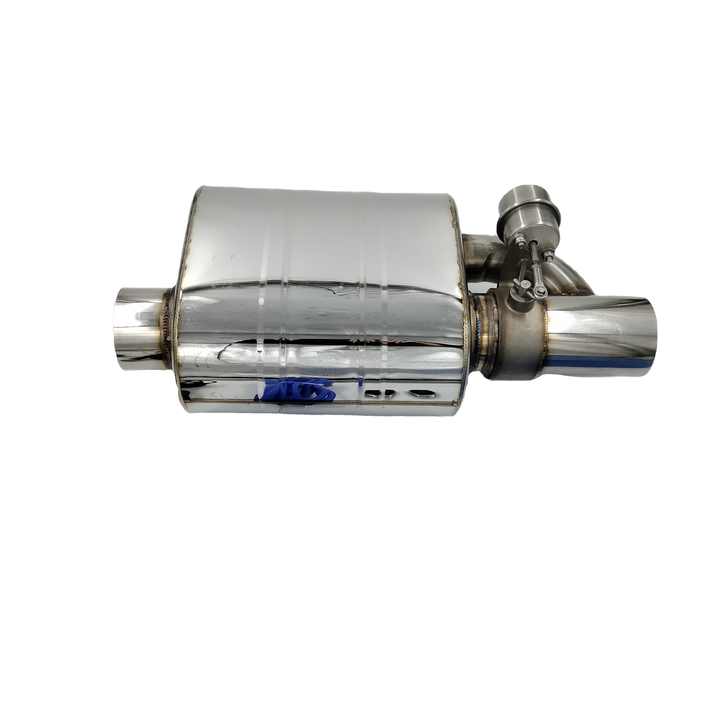 High Quality Stainless Steel Exhaust Muffler with Valve