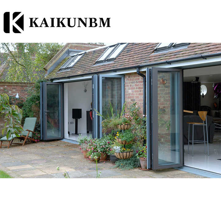 High Quality Bi Fold Doors Aluminium Sling Door Aluminum Double Glass ...