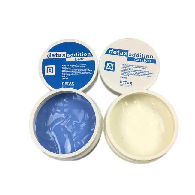 DETAX Pretty Hearing Aid Mold Colors - Silicone Impression Material