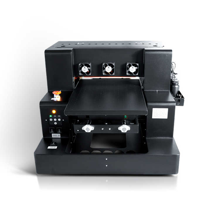 Wholesale A4/A3 UV Printer Varnish UV Flatbed Printer With L805 ...
