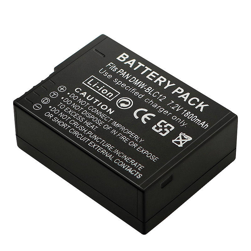 Micro Single Camera Battery for Lumix G6 G5 G7 G80 FZ1000 DMW-BLC12 ...
