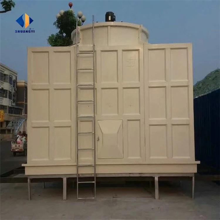 High Heat Exchange 120TR Water Saving Square Counter Flow Cooling Tower ...