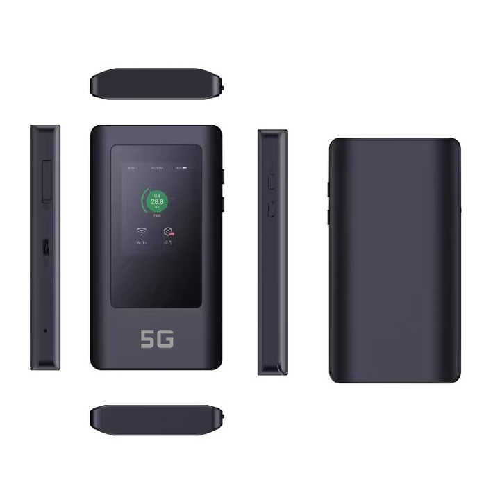 5G LTE Mobile WiFi Router with LCD Screen & SIM Slot - OEM | Wholesale