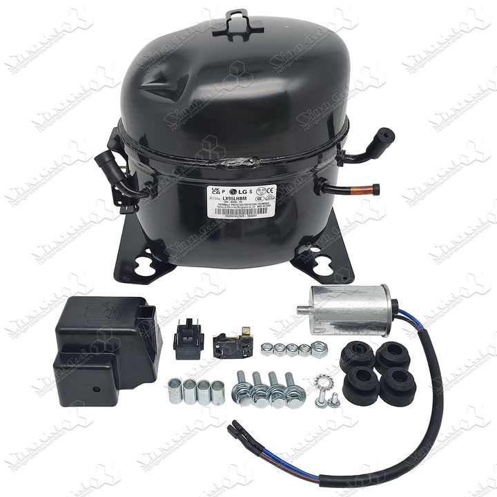 LG 1PH 220V R134a LX95LHBM Compressor - Reliable Performance