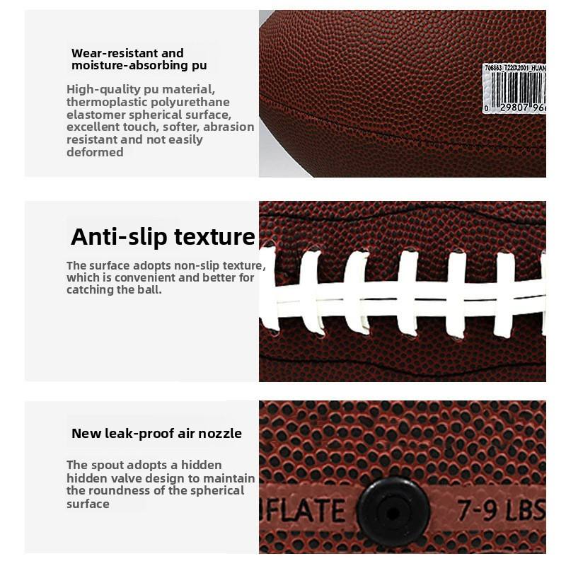 Factory Direct Wholesale American Football for Children's Competition ...