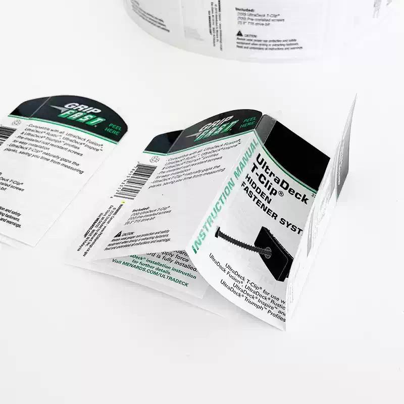 Oil Proof Waterproof Durable Tear-Resistant Eco-Friendly Adhesive ...