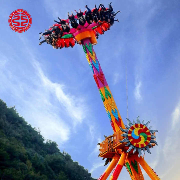 TGADA Theme Park Pendulum Ride - Exciting Outdoor Attractions