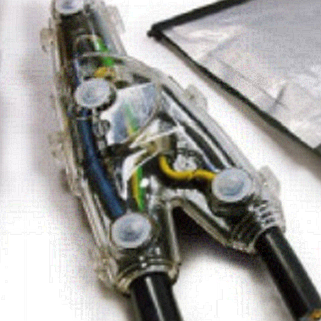 Y Cast Branch Cable Joint - Low Voltage Resin Kit for Water Pumps