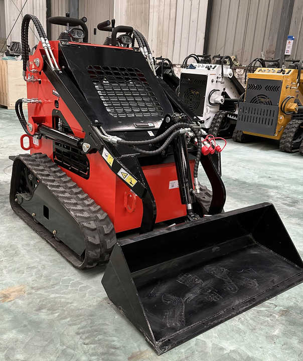 1Ton Mini Bucket Excavator Wheel Backhoe Loader| Alibaba.com