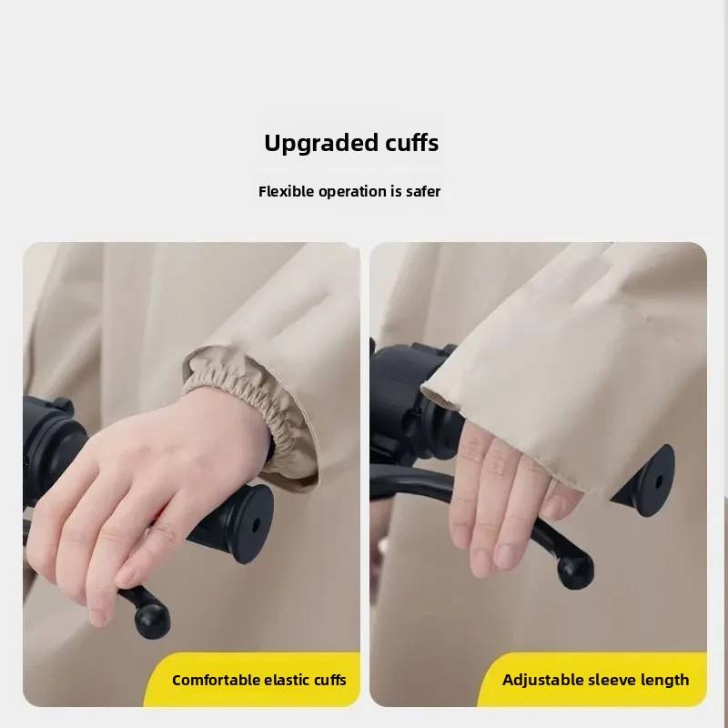 One-Piece Thick Style Anti-Storm Heavy-Rain Long Full-Body Stormproof ...