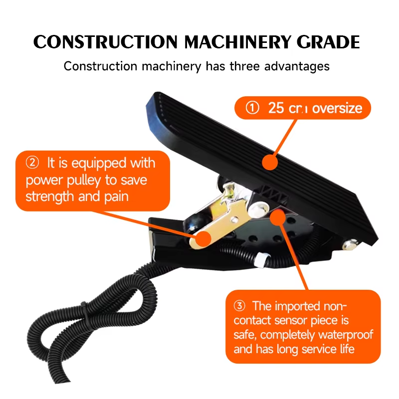 Tianma Factory Wireless Electronic Throttle System Electronic Remote ...