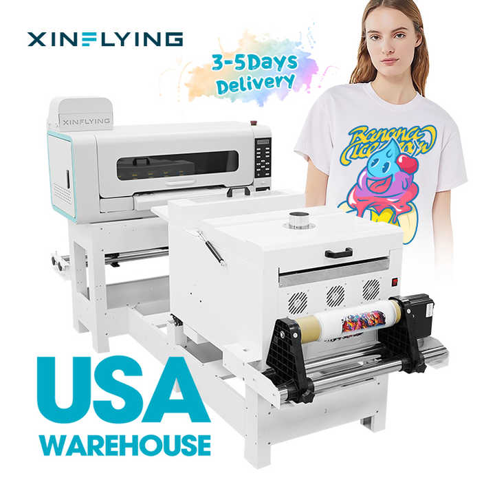 Xinflying DTF Printer Powder Machine - Lifetime Warranty