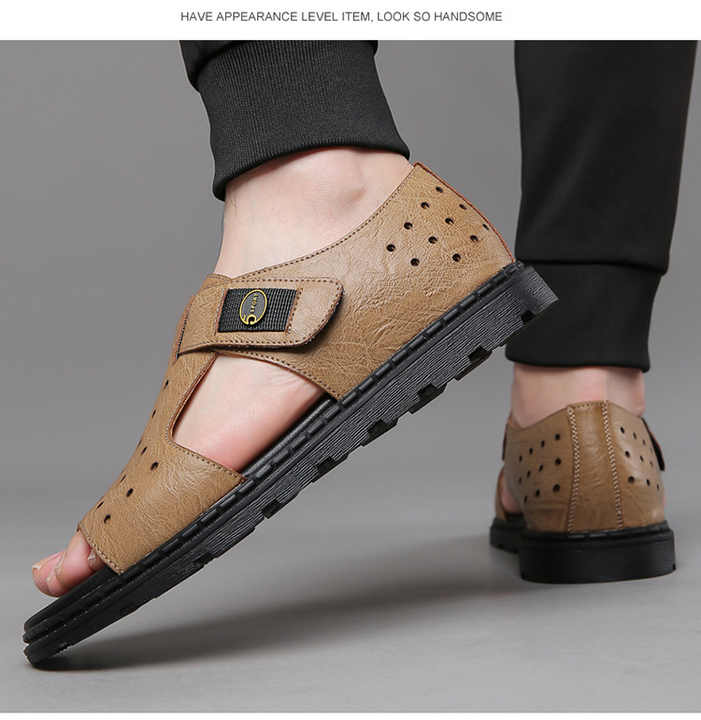 2026 Summer New Generation Men's Casual Sandals Non-Slip Breathable ...