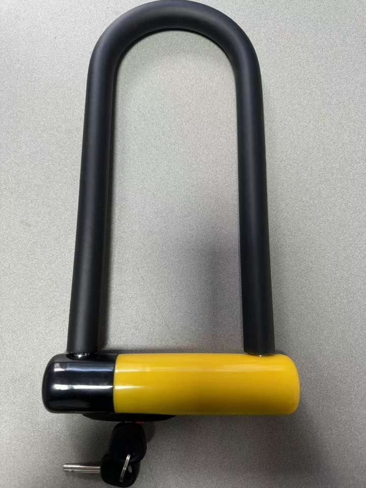 Custom Motorcycle Cycle U Lock Bike U Shape Lock With Keys Lock ...