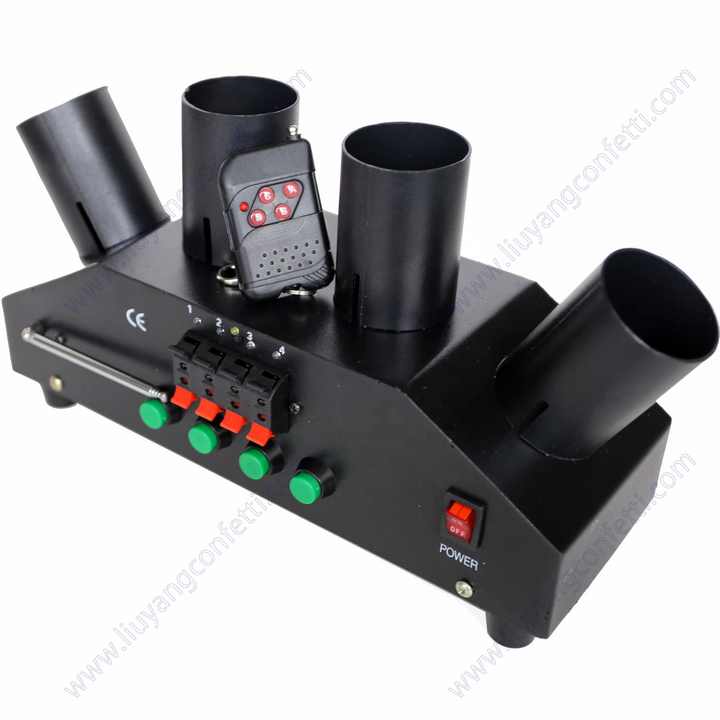 Pyro Receiver Cold Firework Firing System for Indoor Events