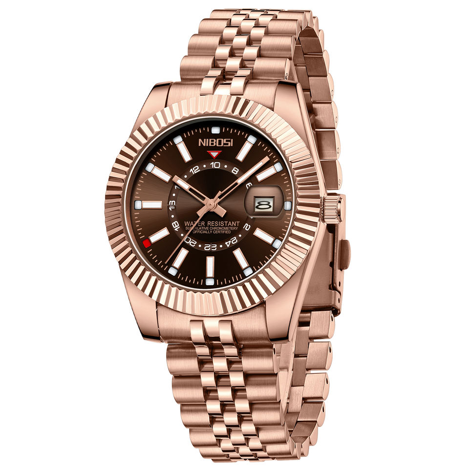 Wholesales New Arrival Stainless Steel Strap Luxury Men's Watches ...