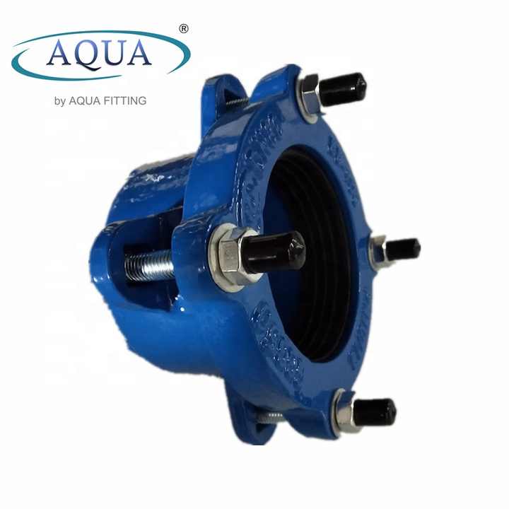 Universal Ductile Iron End Cap for PVC,DI Pipe - AQUA