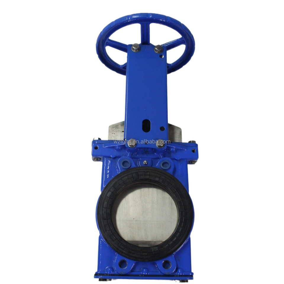 Handwheel Operated Slurry Gate Valve, Ductile Iron, Weakly Corrosion ...