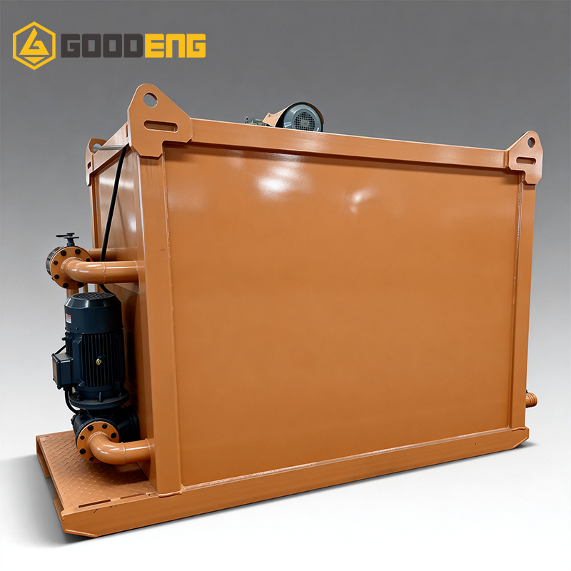 GMS10000 Gasoline Engine Forged Integrated Mud Mixing System | GOODENG ...