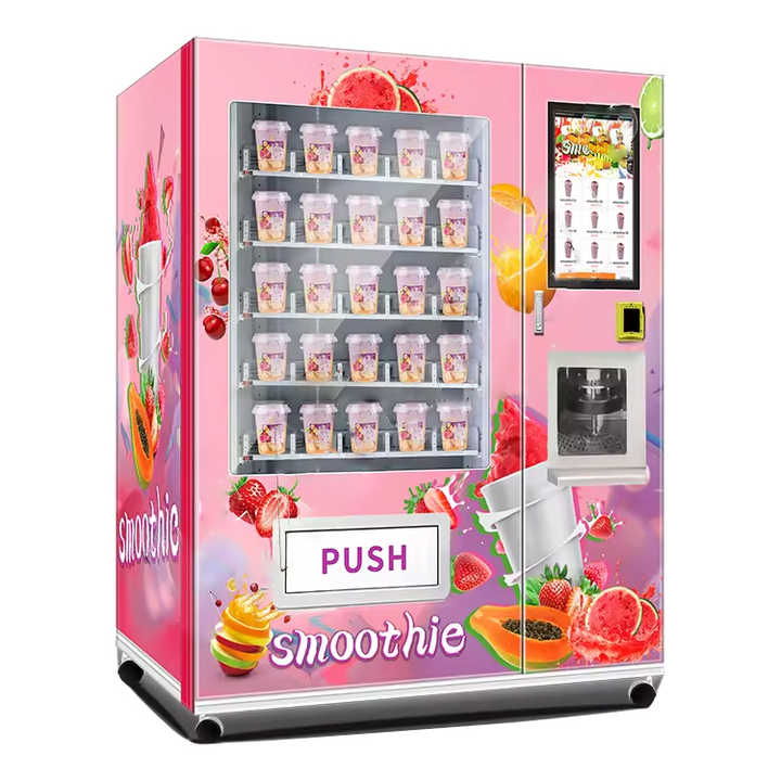 Frozen Real Mango Smoothie Vending Machine - 320kg, 60 Capacity