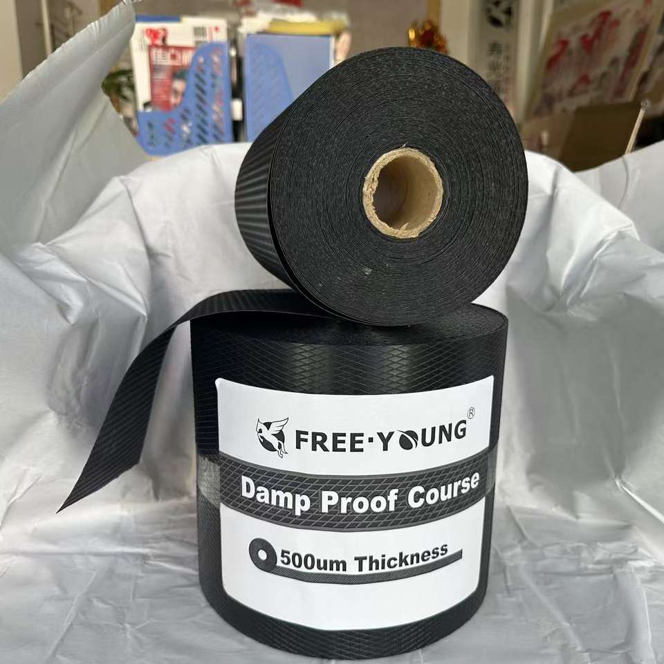 Waterproofing Brick Embossed Polyethylene Damp Proof Course Membrane ...