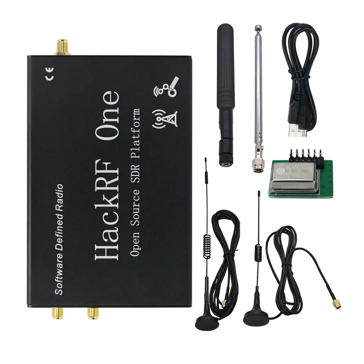 Hackrf One R9 V2.0.1 - 1mhz-6ghz Software Defined Radio