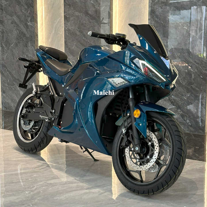 5000w Racing Electric Motorcycle - High Performance & Colorful Design