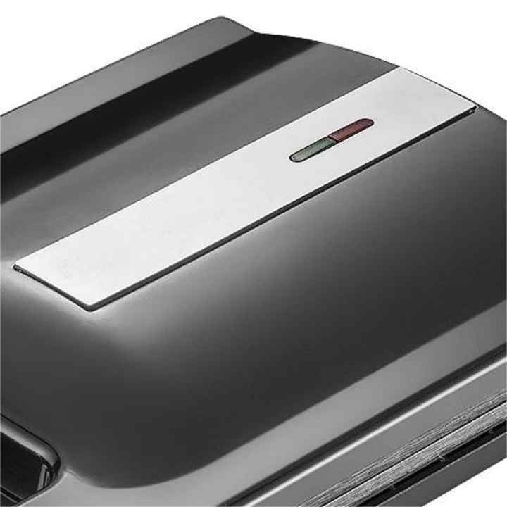 Household Portable Double-sided Heating Breakfast Grill Sandwich Maker ...