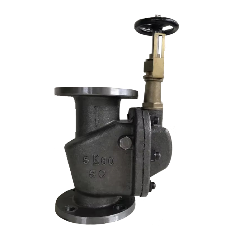 JIS F7363 5K DN80 Marine FC Gate Valve China Cast Steel Gate Valve ...