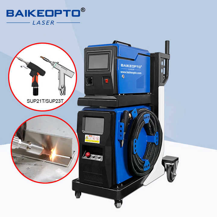 Handheld 4 in 1 Laser Welder 800W 1200W 1500W 2000W Laser Welding ...