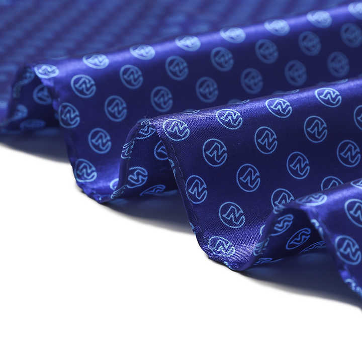 Custom Design Printing Scarf Silky Satin Polyester Scarf for Women ...