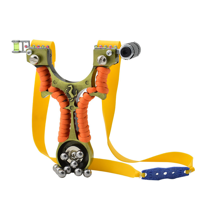 Strong Magnetic Slingshot - Outdoor Metal Design for Hunting