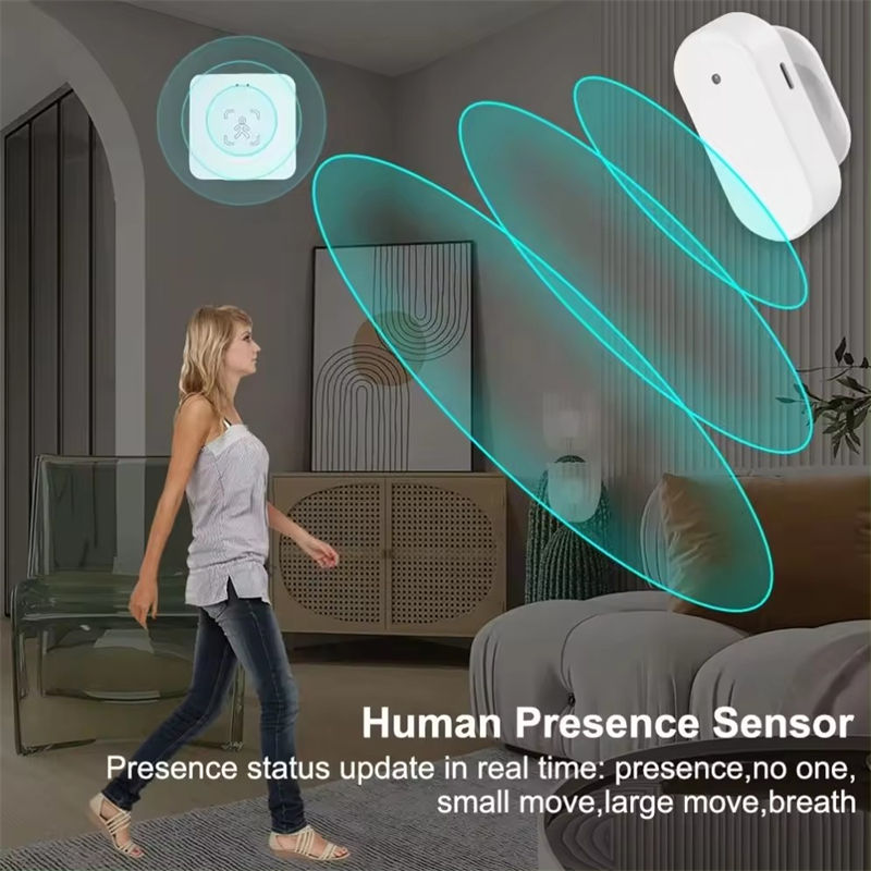 2024 Tuya Wifi Human Presence Detector - Smart Motion Sensor