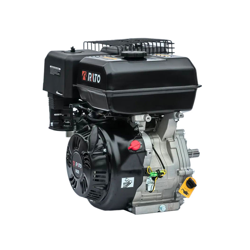 Rato R420 420cc Single Cylinder 4 Stroke Petrol Engine Construction ...