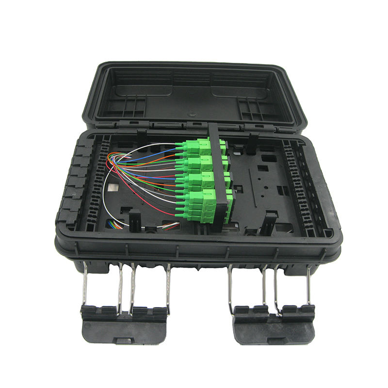 16-core Outdoor Fiber Optic Terminal Box FTTH Fiber Distribution Box ...