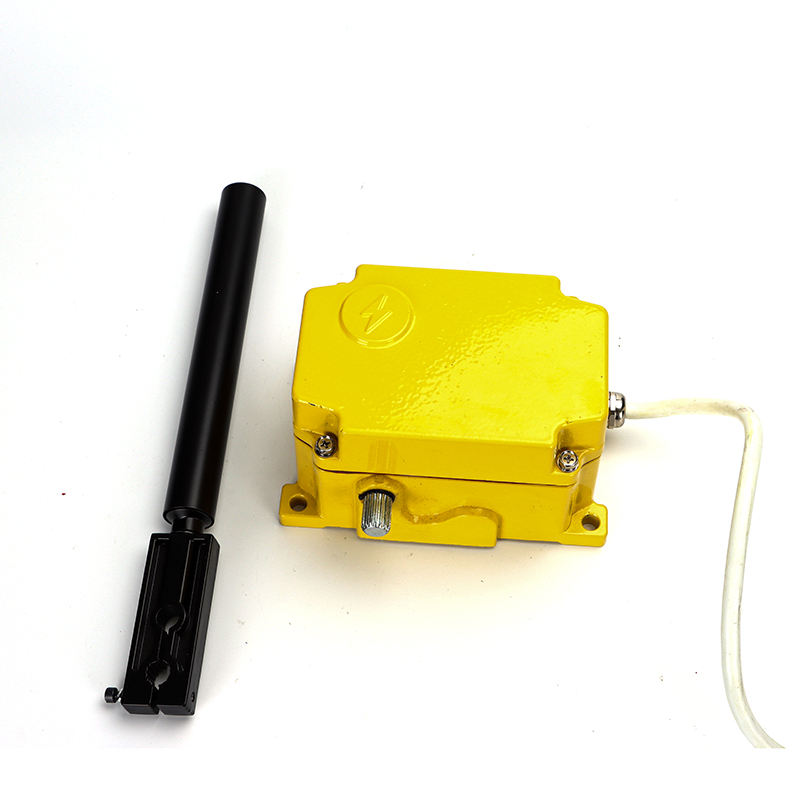 YINGCAN ROS-2D IP65 2-Pole 10A Yellow Electrical Square Switch 380V ...
