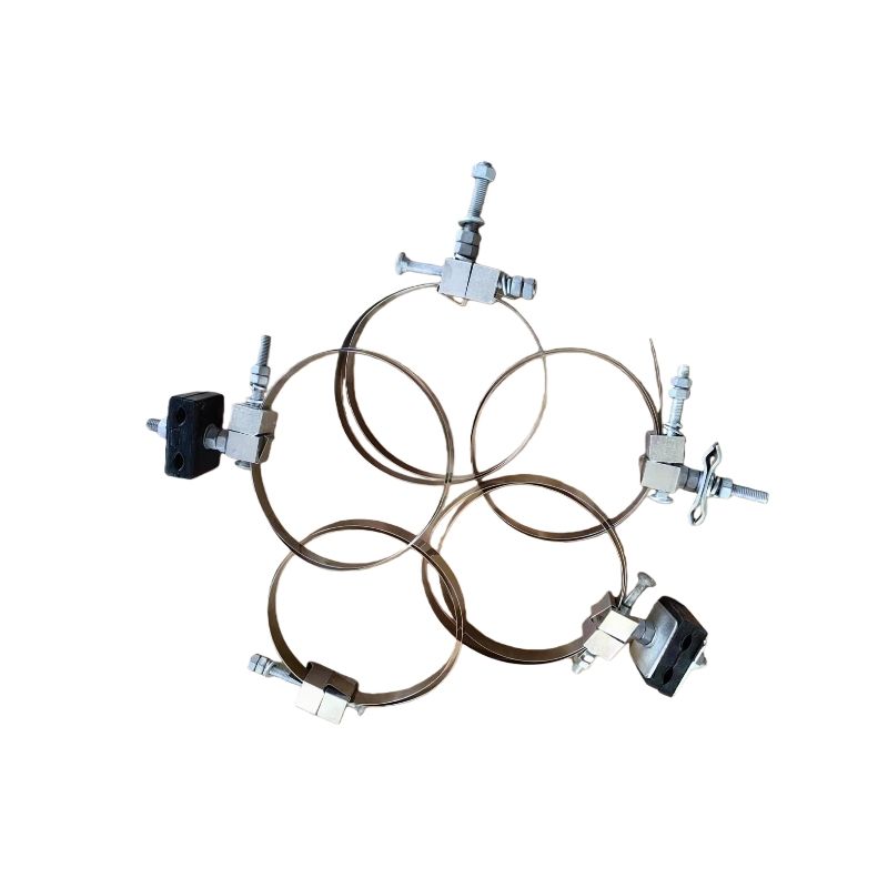 Gimbo ADSS Optical Cable Downlead Clamps Poles Towers Suspension Clamp ...