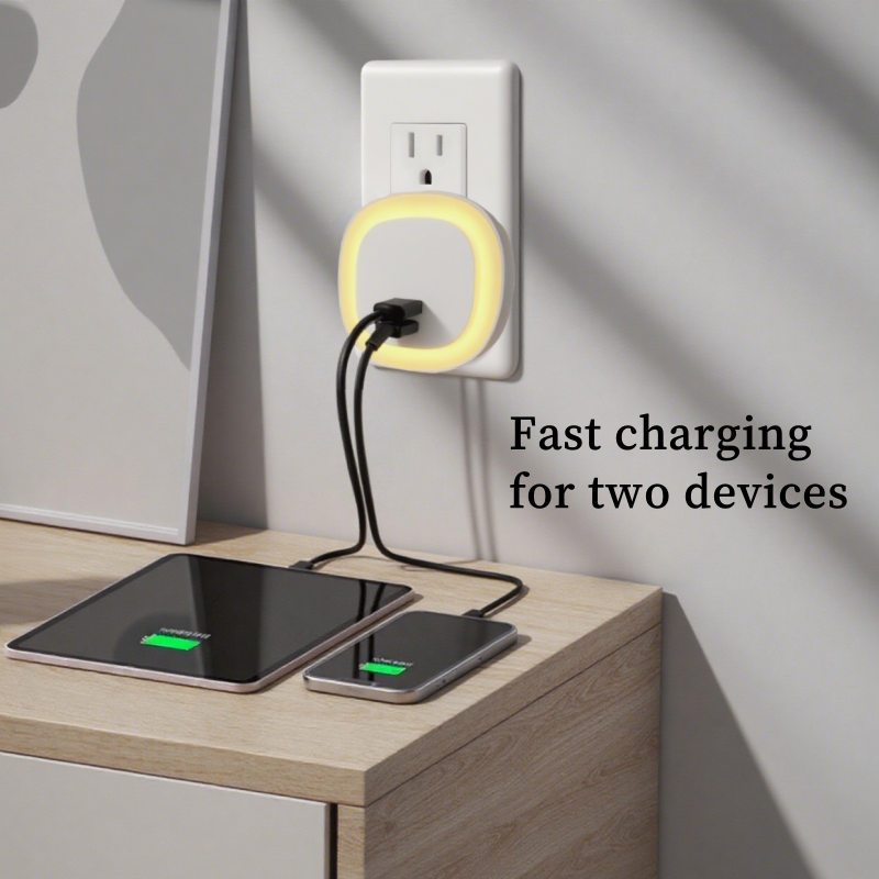 FOS 2025 Private Model 3-in-1 Foldable Plug US/EU Portable WallBox ...