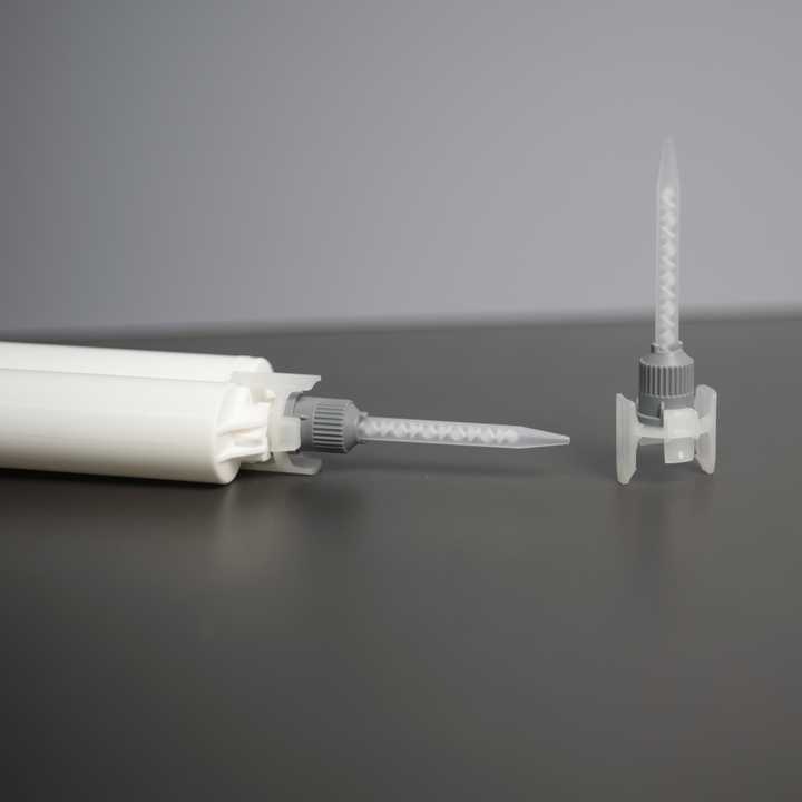 MKH 03-12S Sulzer Mixpac Mix Nozzle Small Static Mixing Tube 2K-Instant ...