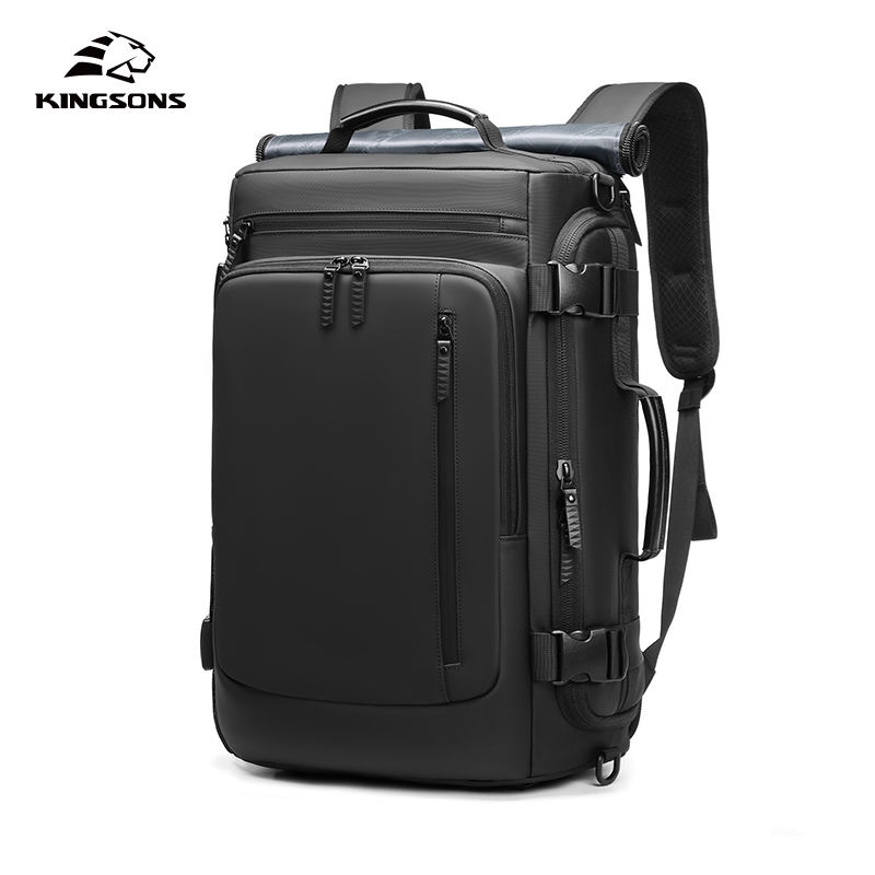 KINGSONS Waterproof Backpack - Durable & Versatile Design
