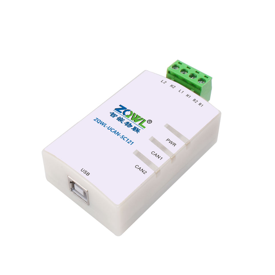 2-Channel CAN Bus to USB Converter Analyzer CAN to USB Communication ...