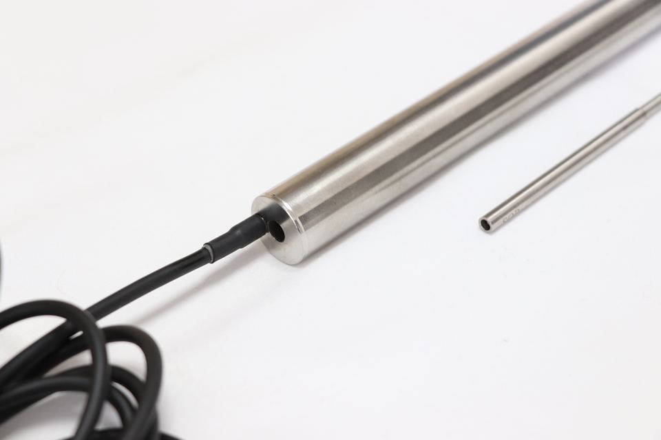 High Precision Linear Displacement Sensor - LVDT DC