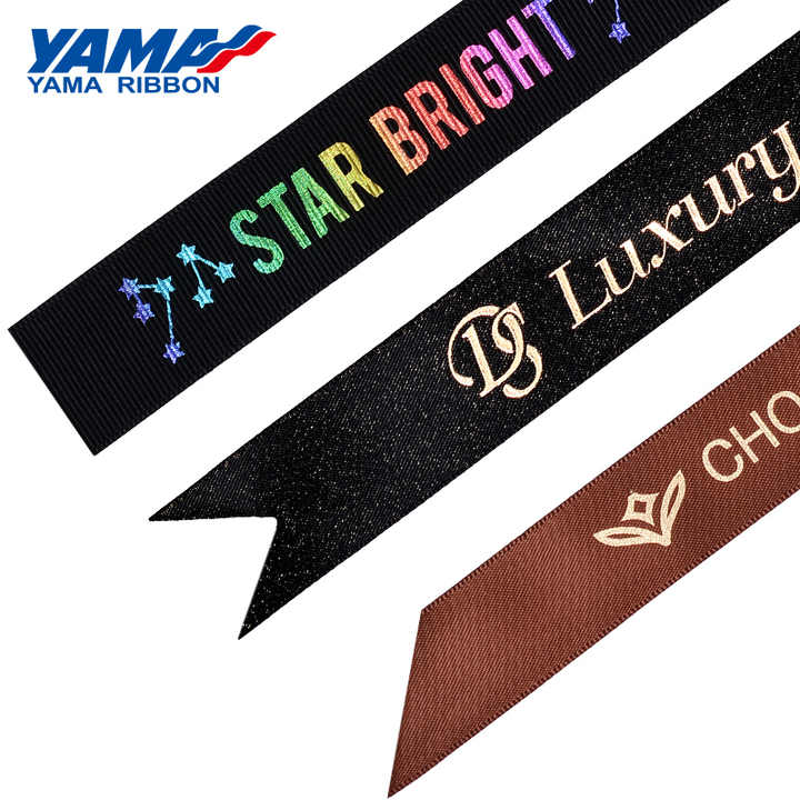Yama Ribbon - Customized Pure Colors Double Faced Satin